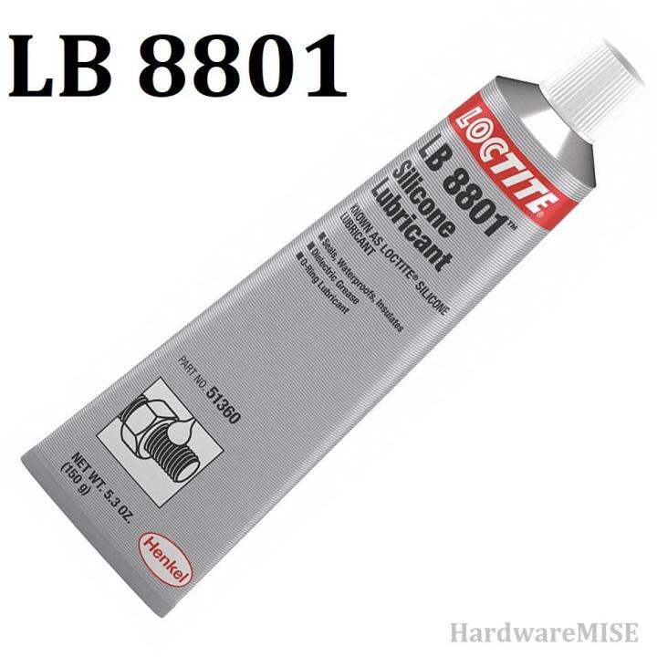 LOCTITE LB 8801 SILICONE GREASE 51360 5.3 Oz (150g) Electrical ...