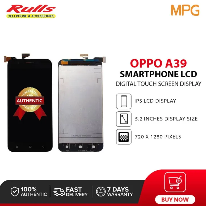 Smartphone LCD for Oppo A39 Digital Touch Screen Display Frame Assembly ...