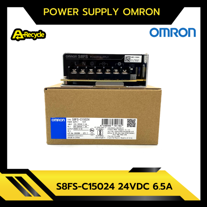 POWER SUPPLY OMRON S8FS-C15024 | Lazada.co.th