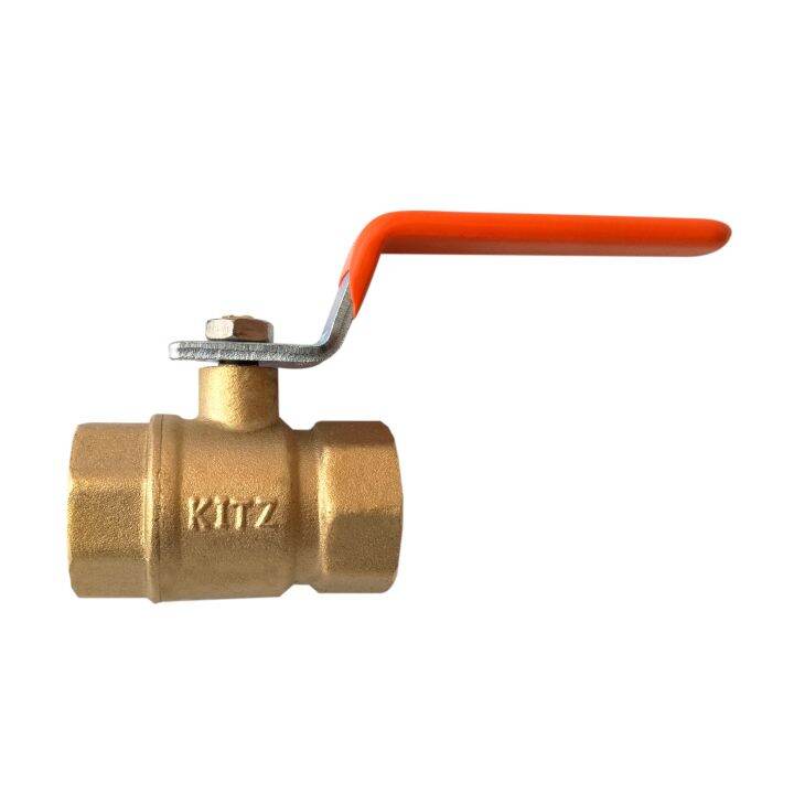 STOP KRAN KUNINGAN KITZ 2 INCH - BAL VALVE | Lazada Indonesia