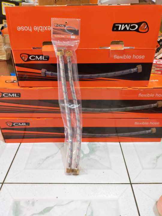 SELANG FLEXIBLE ANYAM 50cm CAMEL - SELANG FLEKSIBEL ANYAM 50cm CAMEL - SELANG FLEXIBLE ANYAM ...