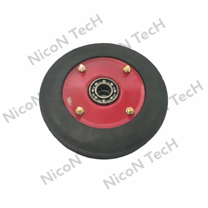 Roda Lorry 8 inch Double Bearing / Troli / Trolley / Lori | Lazada ...