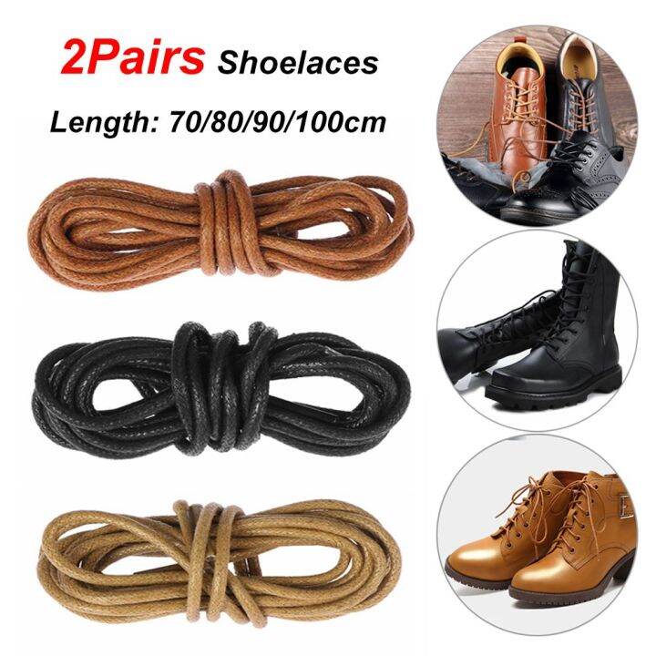 OAOW8100 2 Pairs Shoes Accessories Men Women Sport Shoe Shoelaces ...
