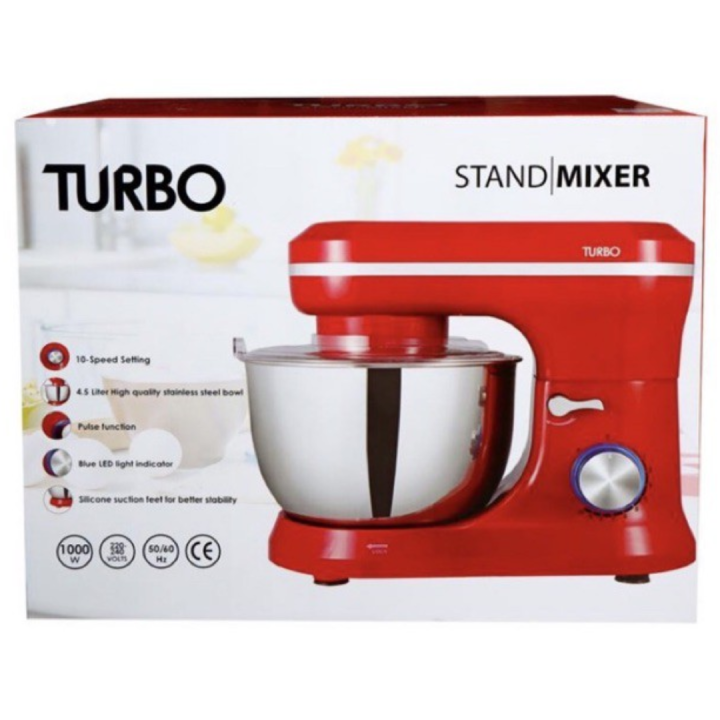 Turbo 4.5L stand mixer Tbsm 7366 | Lazada PH