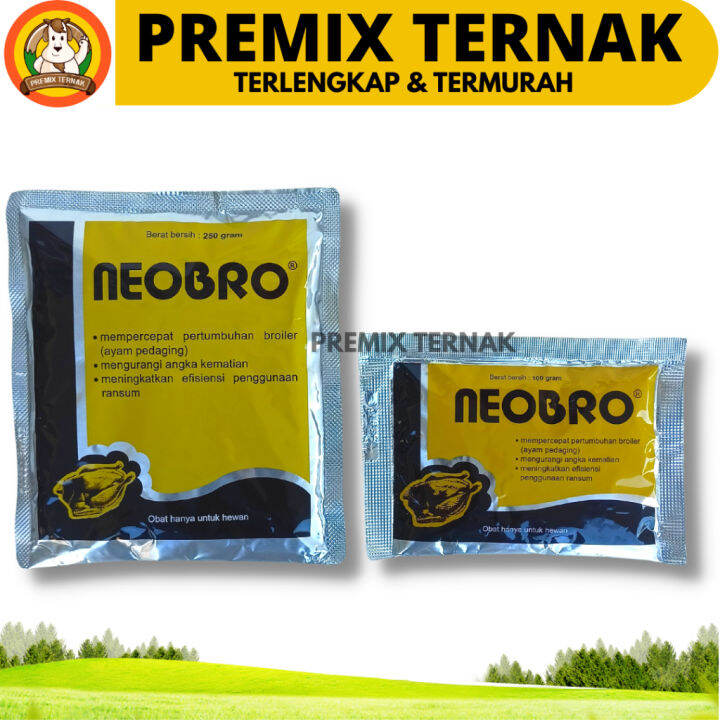 NEOBRO 250 GRAM NEOBRO 100 GRAM ORIGINAL - Vitamin Penambah Berat ...