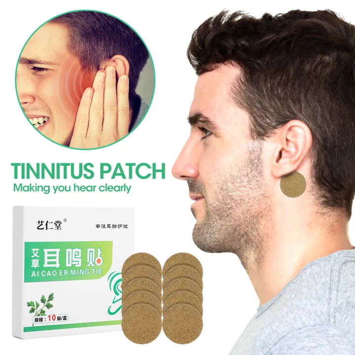 Hailicare Tinnitus Patch Wormwood Ear Discomfort Patch Ear Health ...