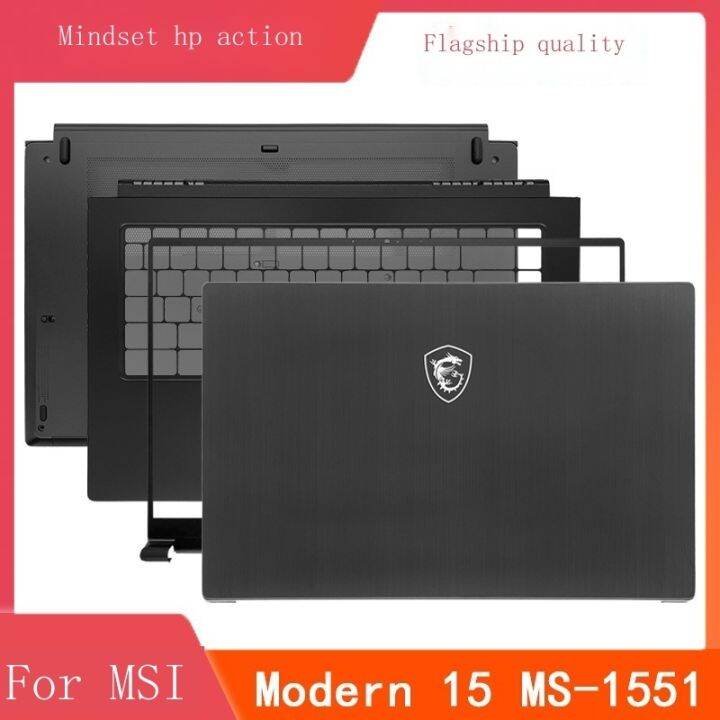 MSI/MSI Modern 15 MS-1551 1552 155K A Shell B C D Notebook Laptop Frame ...