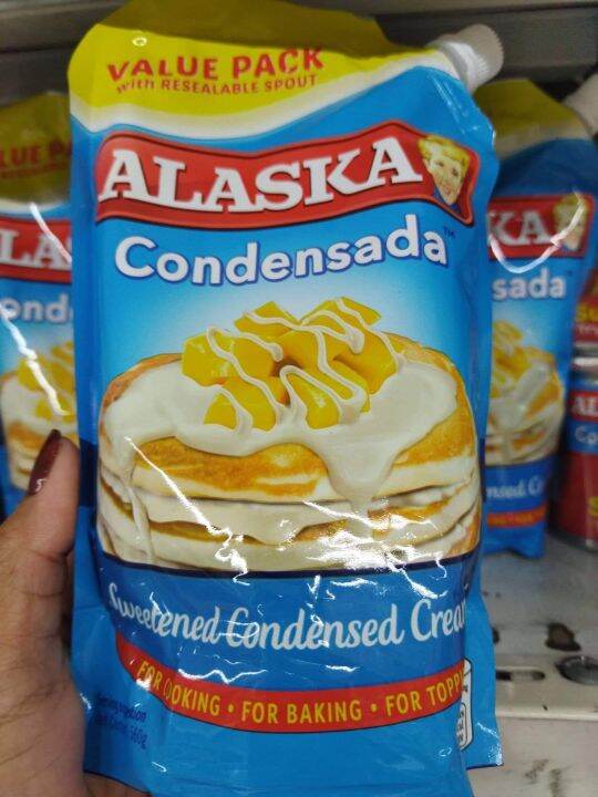 ALASKA CONDENSADA, SWEETENED CONDENSADA CREAM (560 grams) | Lazada PH