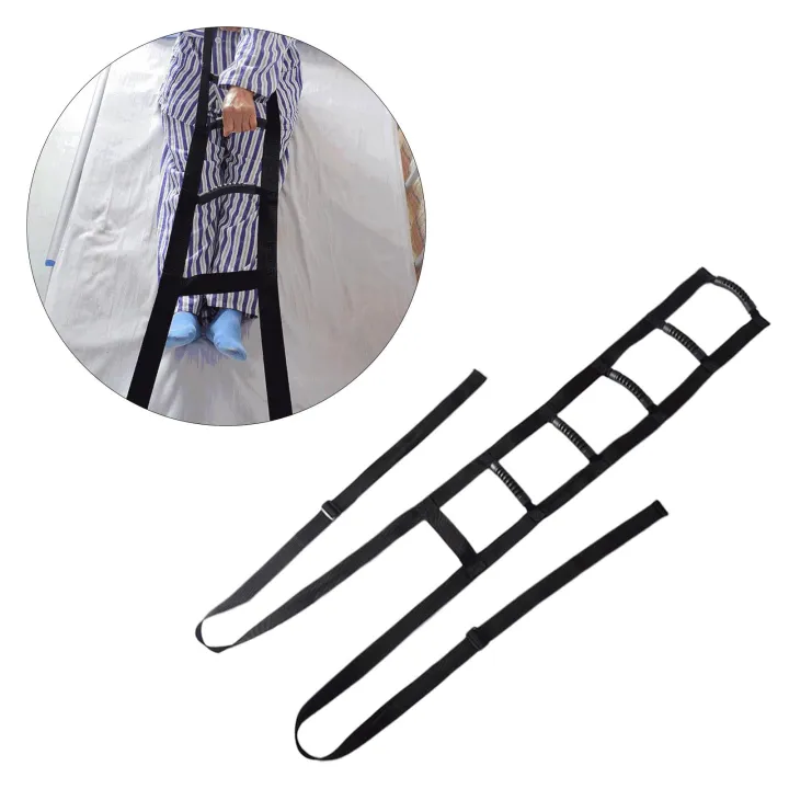 amagogo Bed Ladder Assist Strap 6 Hand Grips Hoist Frame Grips for ...