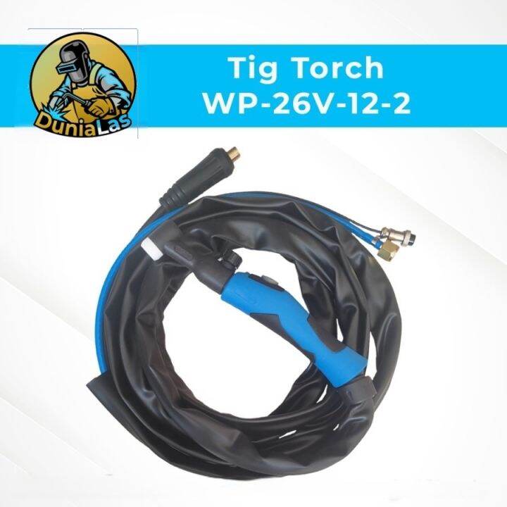 Stang Las Argon / Tig Torch Set WP-26V panjang 4 meter | Lazada Indonesia