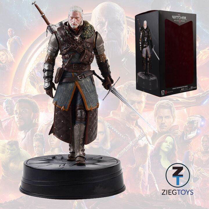 The Witcher 3 Figure Model Game Geralt Character Toy PVC Collectible ...
