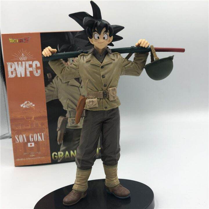 Dragon Ball Z Goku Travel Jacket Ver. PVC Action Figure Goku Shoulder ...
