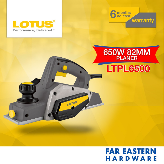 LOTUS LTPL6500 Electric Planer 650W 3-1/4" LTPTCD | Lazada PH
