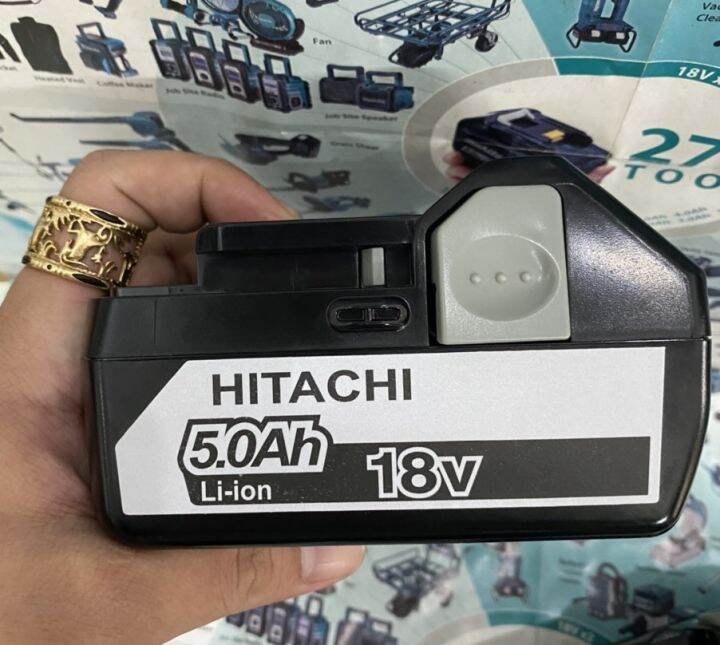 BN. Pin Hitachi 18V 5ah nhận sạc zin. | Lazada.vn