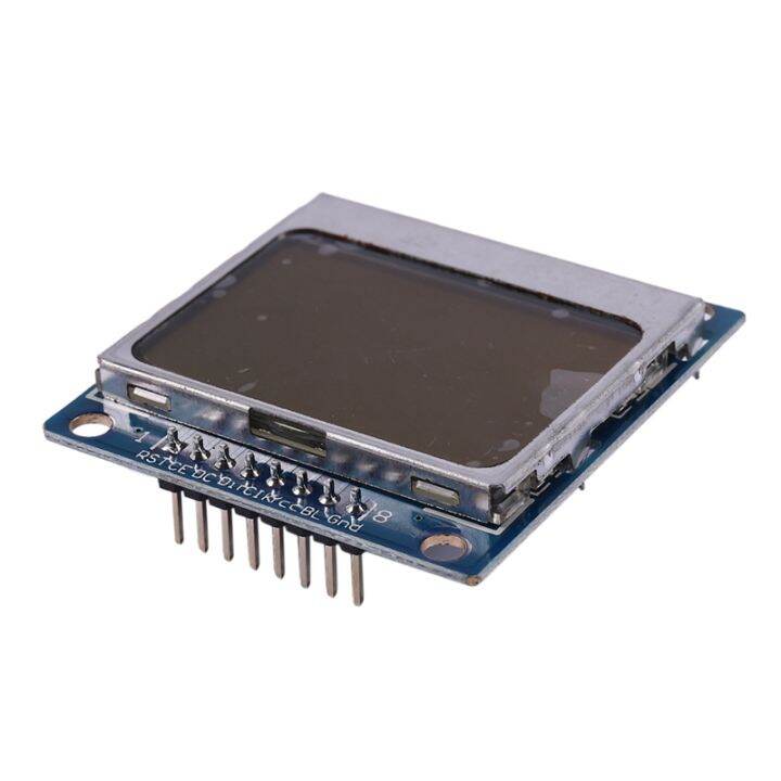 Smart Electronics Lcd Module Display Monitor Blue Backlight Adapter Pcb
