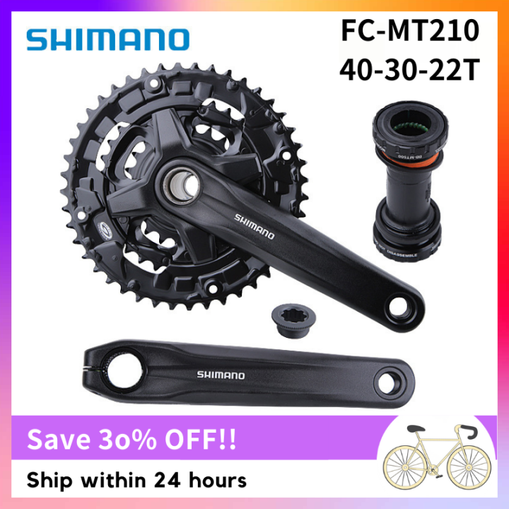 Shimano Alivio FC-MT210 Xe Đạp Crankset 9/27 Tốc Độ FC MT210 MTB Xe Đạp Chainwheel Crank 170Mm ...
