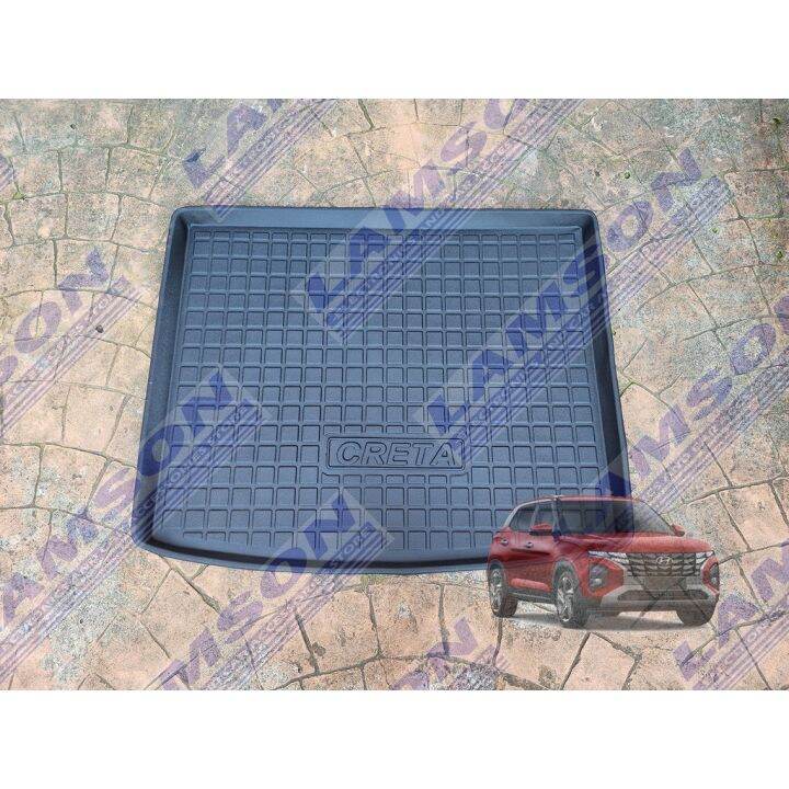 【READY STOCK】 ☝Hyundai Creta 2023 Cargo Liner Trunk Tray | Lazada PH