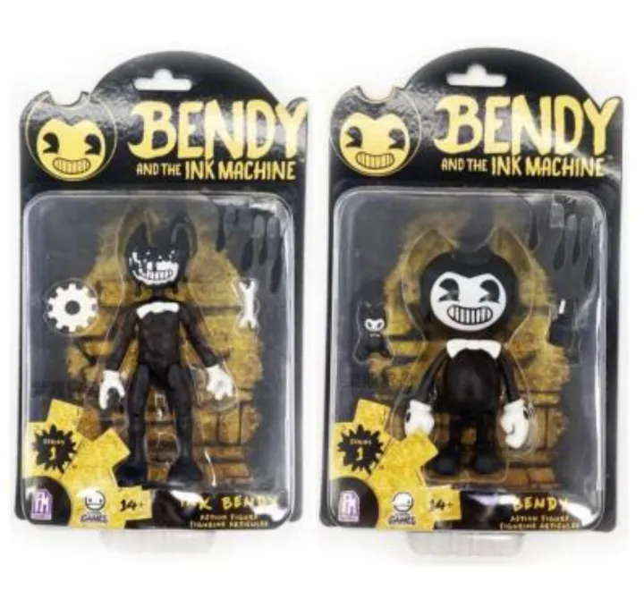 Game INK Bendy Characters Vinyl Figure for Children | Lazada.co.th