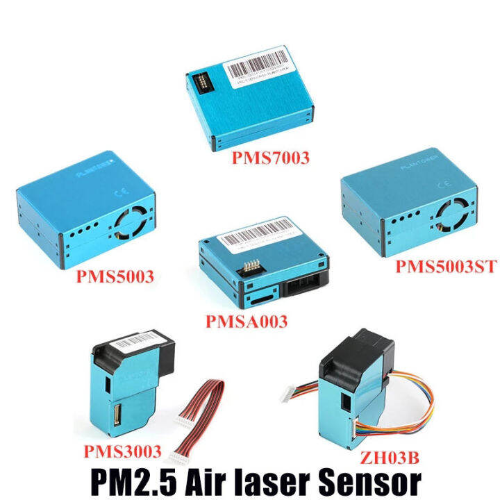 PM2.5 Air Particle Dust Sensor PMS5003 PMS7003 PMS3003 PMSA003 ZH03B ...