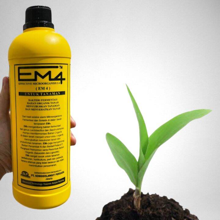 Em4 pertanian 1 liter | Lazada Indonesia