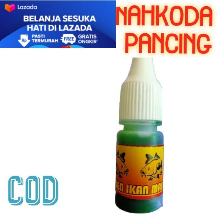 Esen ikan mas extrak daun - campuran umpan pancing ikan Mas - esen ...