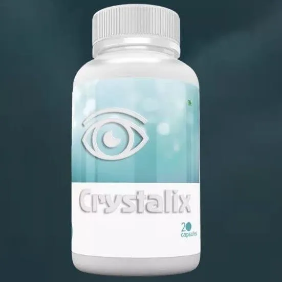 The new 2022 Crystalix Your Eye Health and Optimal Vision Support 20 ...