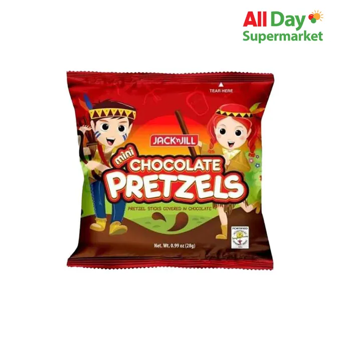 Pretzels Chocolate Mini 28G | Lazada PH