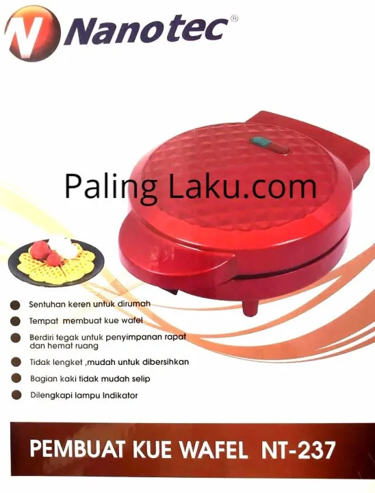 Mesin Pembuat Waffle/ waffle Machine/ Mesin Kue | Lazada Indonesia