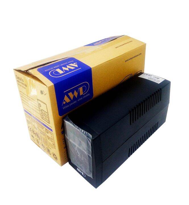 AWP 1000VA 600W Wise Power UPS with Stabilizer USA Brand | Lazada PH