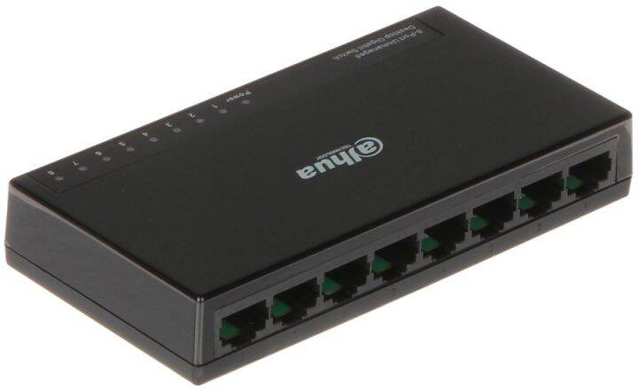 switch hub 8 port gigabit dahua pfs3008-8gt - 8-Port Gigabit Switch ...