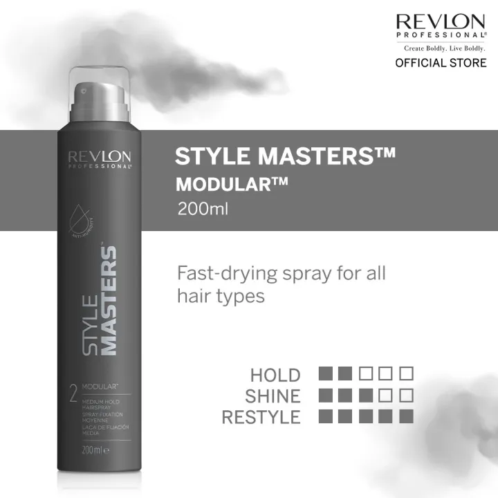 Revlon Professional Style Masters Hairspray Modular (Medium Hold ...