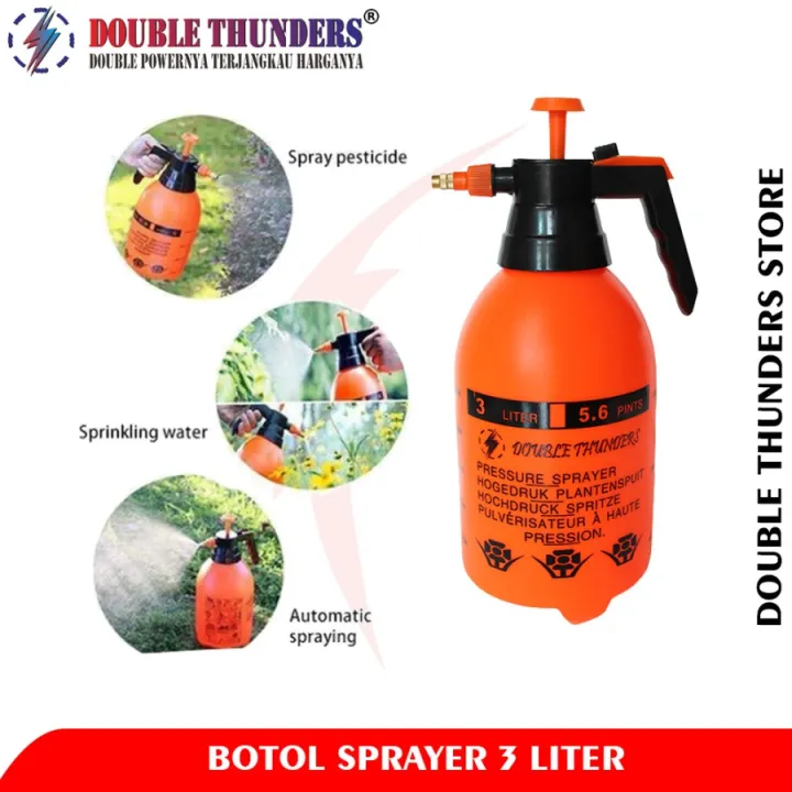 DT Pressure Sprayer / Botol Sprayer 3L | Lazada Indonesia