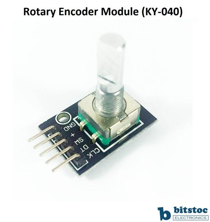 Rotary Encoder Module (KY-040) | Lazada PH
