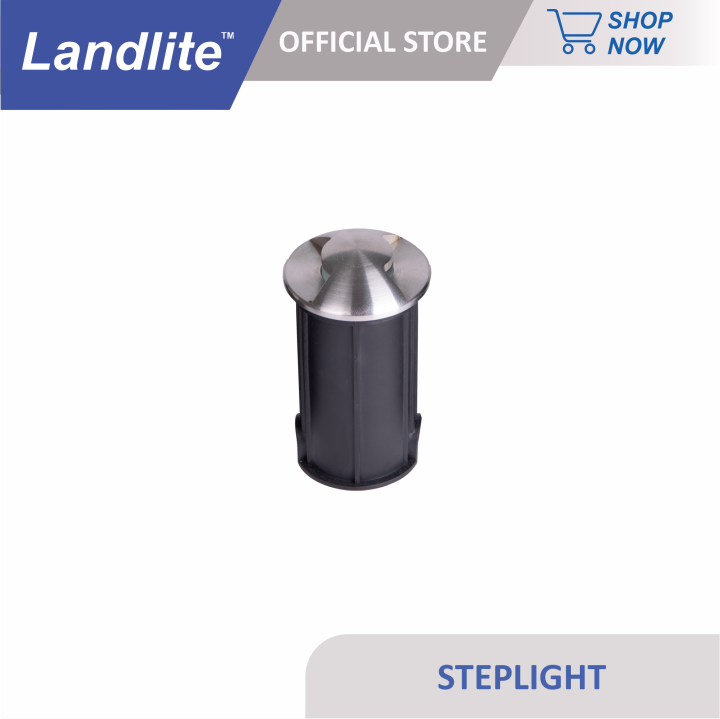 Landlite Step Light ( GL-SL10-052-03W-12V CR ) | Lazada PH