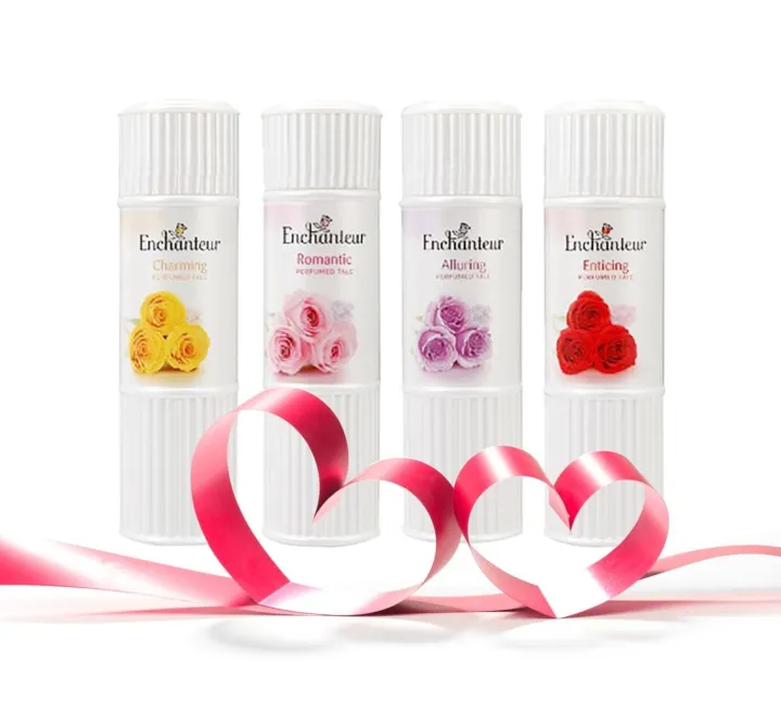 100% Authentic Enchanteur powder 125g Perfumed Talc Powders JT | Lazada PH