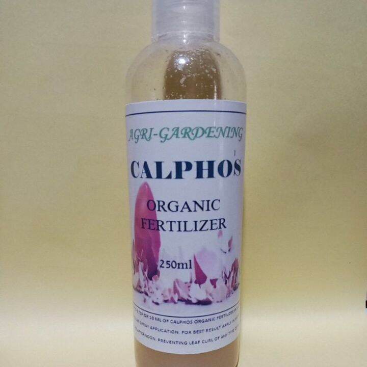 CALPHOS (ORGANIC FERTILIZER) 250 ML | Lazada PH