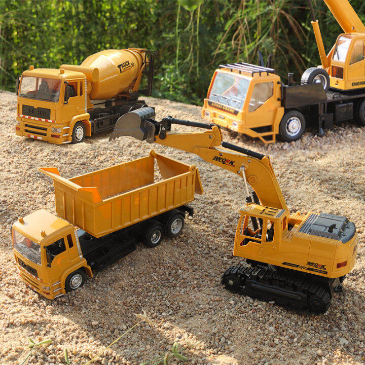 Model Paduan Simulasi Kendaraan Mobil Besar Remote Control Excavator ...