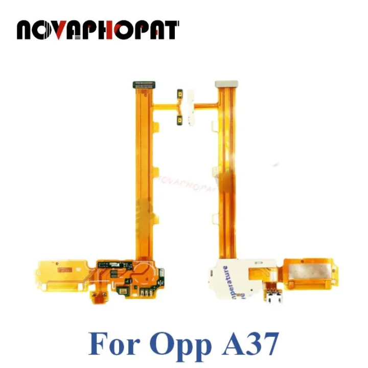 Novaphopat For Oppo A37 / A37M Charger Port USB Dock Charging Plug Data ...