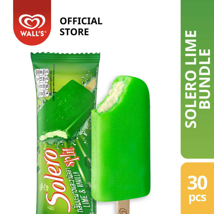 Wall's Solero Bundle Ice Creams (30 Pieces) | Lazada