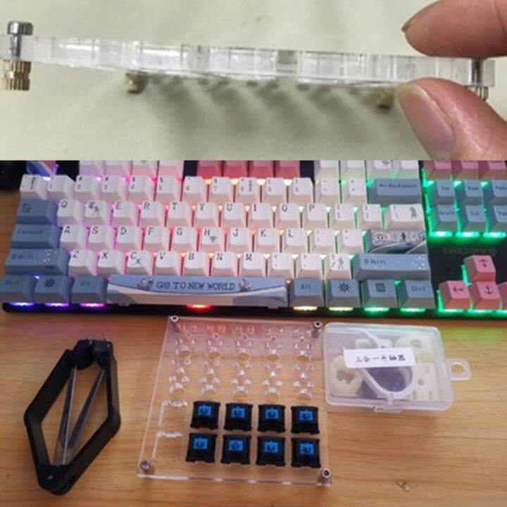 2 in 1 Board for Lubricate Switch Mechanical Keyboard Switch Tester ...