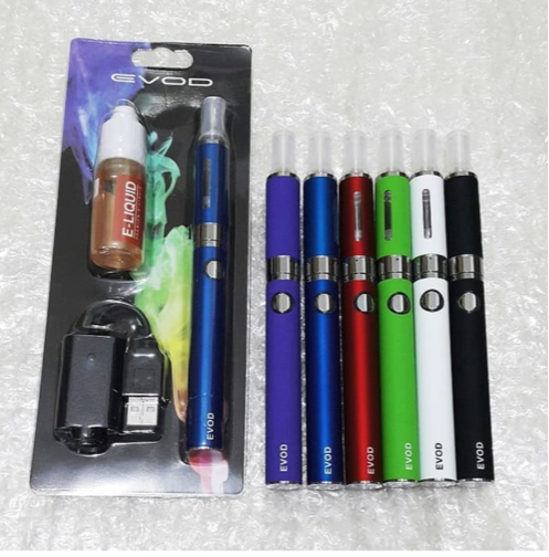 Rokok Elektrik EVOD 1100mAh + liquid Refill POD EVOD Rokok Elektrik ...
