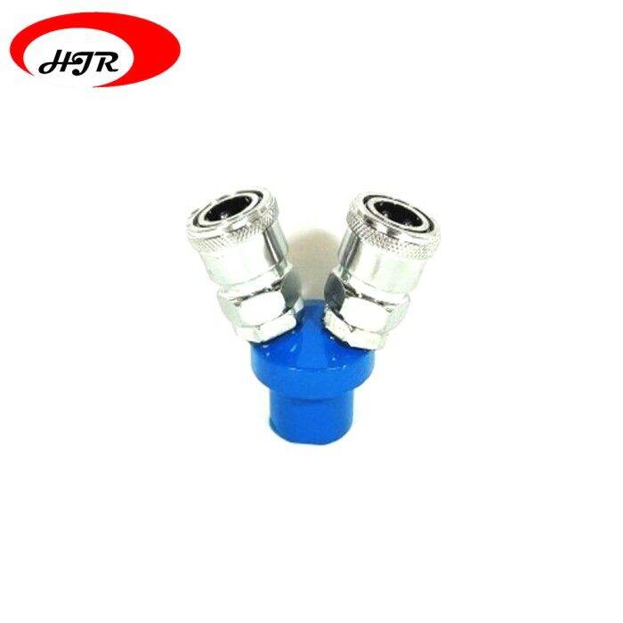 Quick Coupler 2 Way Nepple Selang Mesin Kompresor 2 Cabang 1/4 ... Quick Coupler 2 Way Nepple Selang Mesin Kompresor 2 Cabang 1/4 ...