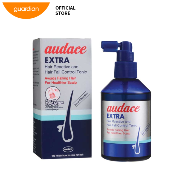 Audace Extra Hair Reactive and Hair Fall Control Tonic 200ml | Lazada