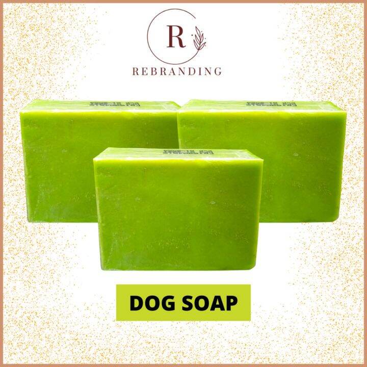 [REBRAND]Dog Soap HIGH QUALITY Herbal Anti-Mange Anti-Parasiti with ...