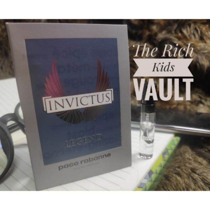 Authentic Perfume Vial Paco Rabanne Invictus Legend EDP | Lazada PH