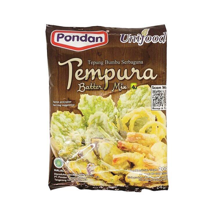 Pondan - Tepung Bumbu TEMPURA BATTER MIX - 200g | Lazada Indonesia