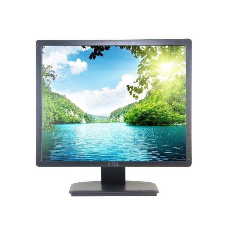 DELL LED MONITOR 19 INCH LAYAR KOMPUTER KANTOR E1913SF RESOLUSI 1400 X ...