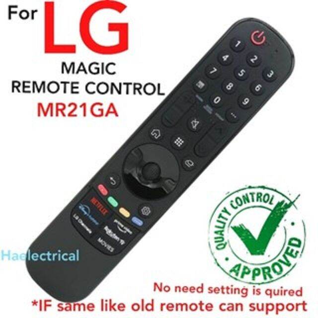 LG MAGIC REMOTE CONTROL MR21GA MR21 | Lazada