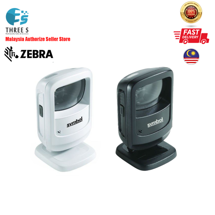 Zebra Symbol DS9208 Handheld 2D Barcode Scanner with USB Cable | Lazada