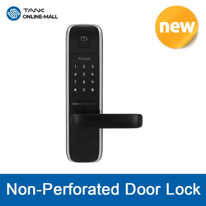 TANK M500-B Non-Perforated Door Lock Fingerprint Recognition Digital ...